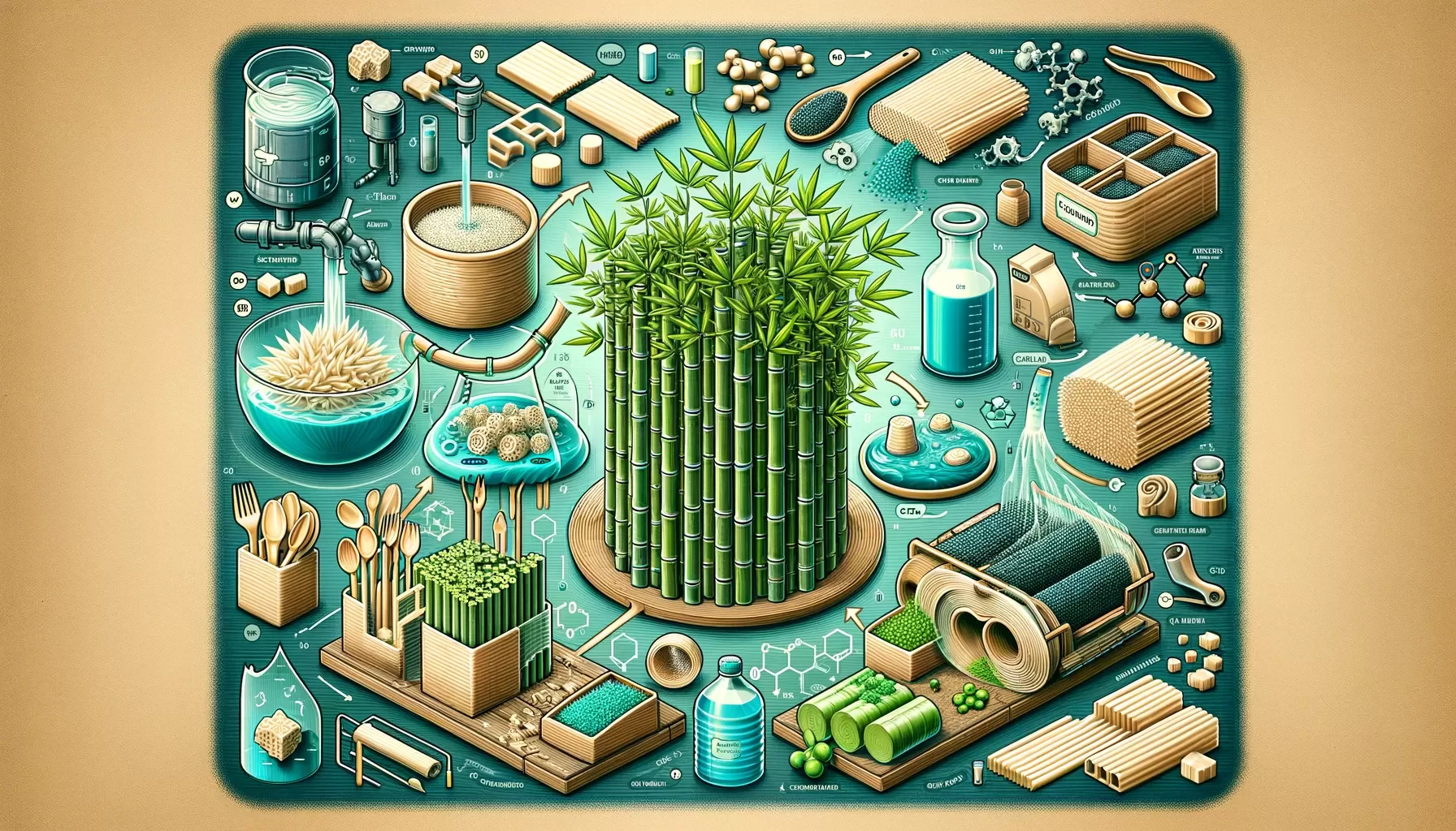 Technological Innovations with Bamboo